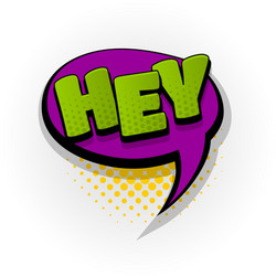 Hello Comic Vector Images (over 3,400)