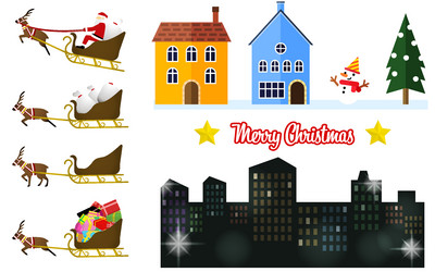 Santa House Vector Images (over 10,000)