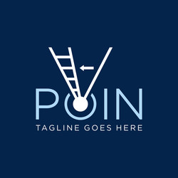 Computer point logo Royalty Free Vector Image - VectorStock