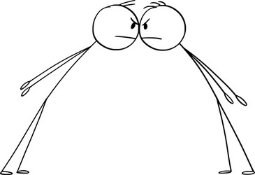 Angry Stick Figure Vector Images (over 730)