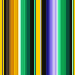 Mexican blanket stripes seamless pattern Vector Image