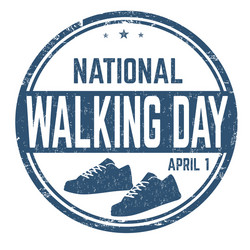 National Walking Day Vector Images (over 300)