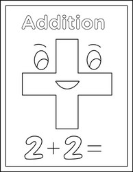 Addition Coloring Vector Images (over 8,000)