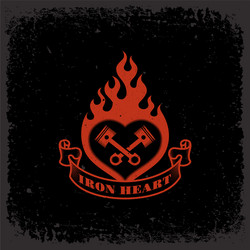 Piston Heart Vector Images (64)