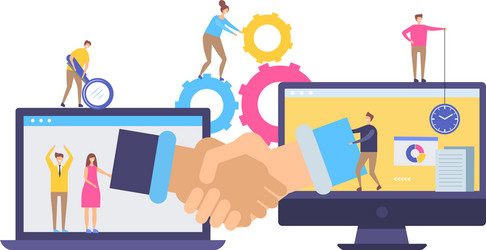 Collaboration Images Clip Art