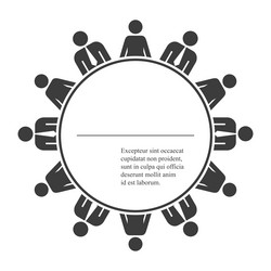 Round Table Discussion Icon