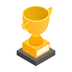 3d cup Royalty Free Vector Image - VectorStock
