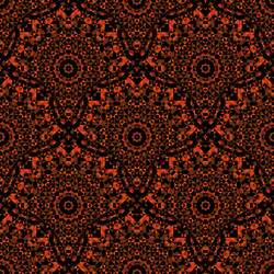 Seamless pattern of ground inside Royalty Free Vector Image