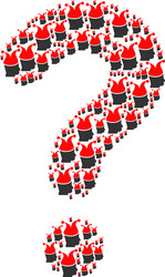Question Mark Collage Vector Images (over 2,100)