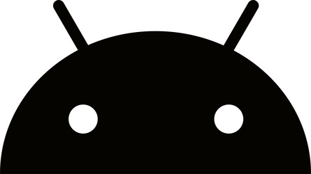 White Android Logo Png