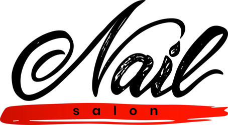 Nail Polish Font