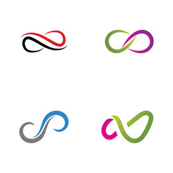 Infinity design Royalty Free Vector Image - VectorStock