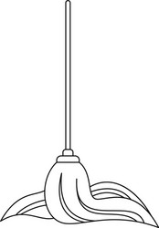 Mop Outline Vector Images (over 6,600)