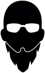 Biker Avatar Vector Images (over 370)