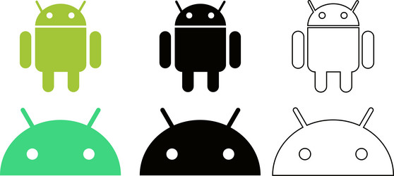 Android is a mobile operating system Royalty Free Vector