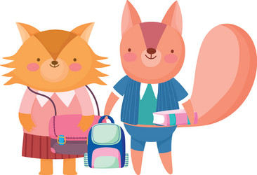 Squirrel Welcome Vector Images (over 110)