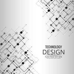 Elegant technology background Royalty Free Vector Image