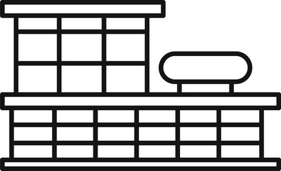 Storefront Outline Vector Images (over 4,000)