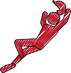 Stick Figure Baseball Player Vector Images (over 100)