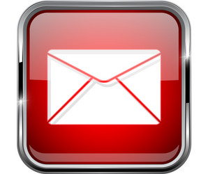 Email message icon Royalty Free Vector Image - VectorStock