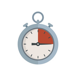 Stop Clock Vector Clipart