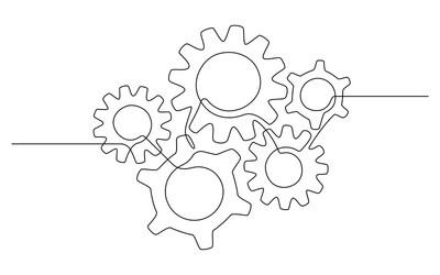 Continuous Line Vector Images (over 130,000)