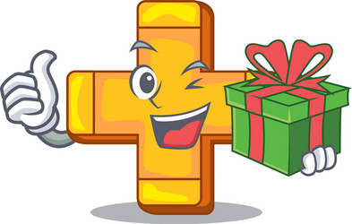 Retro Plus Sign Addition Symbol Vector Images (71)