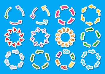 Cycle Sticker Vector Images (over 5,100)