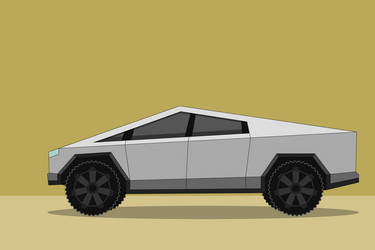 Cybertruck Vector Images (6)