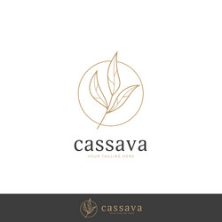 Cassava Leaf Vector Images (over 150)