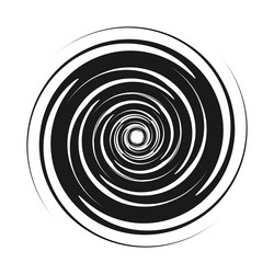 Hypnotist circle background i Royalty Free Vector Image