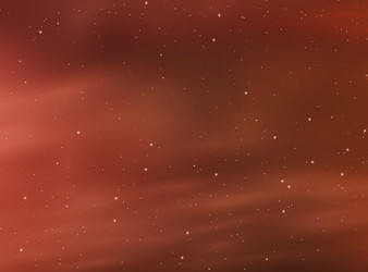 Night red orange starry sky star galaxy background