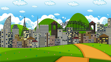 City Scene Vector Images (over 47,000)