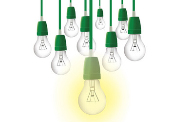 Bulb on Off Vector Images (over 3,700)