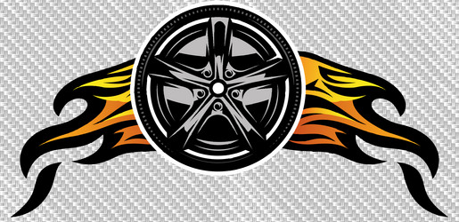 Hot Wheels Flame Logo