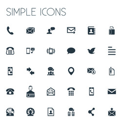 Contact Cv Icon Vector Images (over 500)