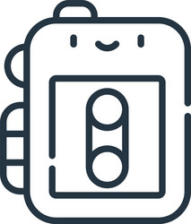 Walkman Background Isolated Vector Images (72)