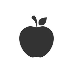 Apple Logo Silhouette Vector Images (over 3,700)