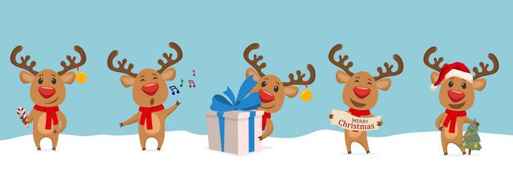 Dear Cartoon Vector Images (over 1,800)