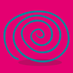 Hippie Swirl Vector Images (over 1,700)