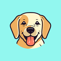 Good dog Royalty Free Vector Image - VectorStock
