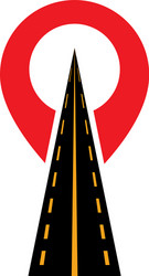 Infinity way Royalty Free Vector Image - VectorStock