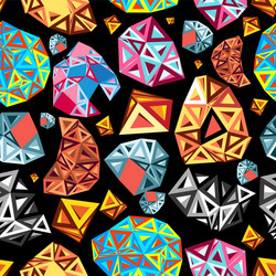 Abstract template blue glossy metallic with shiny Vector Image