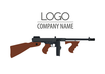 Firearm Logos Vector Images (over 5,000)