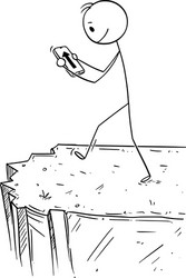 Phone Stickman Smartphone Vector Images (91)