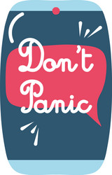 Dont Panic Vector Images (over 470)