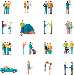 Four Friends Vector Images (over 2,300)