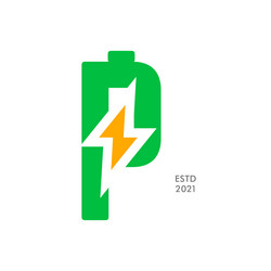 P Thunder Logo Vector Images (over 160)