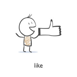 Like Man Vector Images (over 17,000)