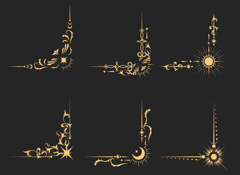 Tarot Border Vector Images (over 480)